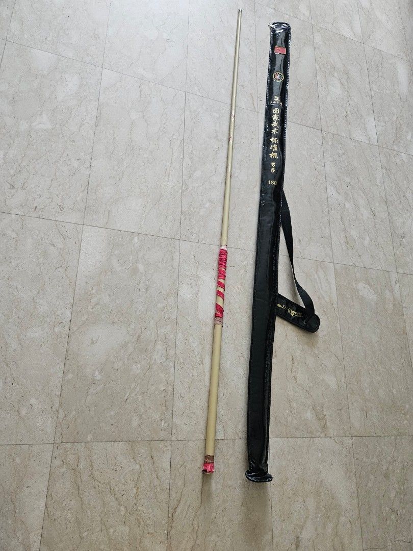 Wushu competition Cudgel, Sports Equipment, Other Sports Equipment and ...