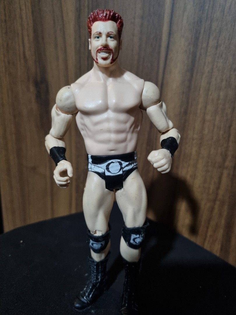 WWE : Sheamus, Hobbies & Toys, Toys & Games on Carousell