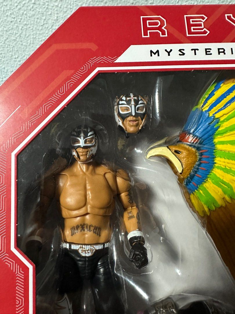 WWE Ultimate Edition Ruthless Aggression Rey Mysterio (Back in Box ...