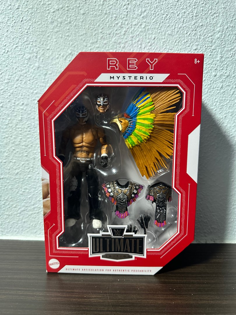 WWE Ultimate Edition Ruthless Aggression Rey Mysterio (Back in Box ...