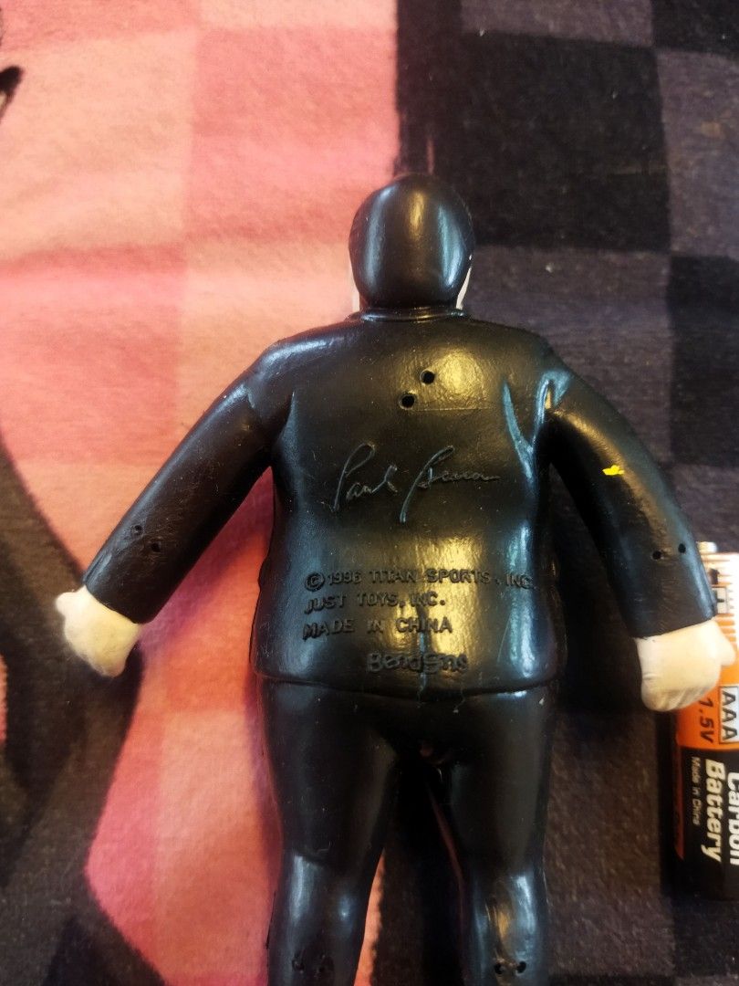 WWF Paul Bearer Wrestling Action Figure, Hobbies & Toys, Collectibles ...