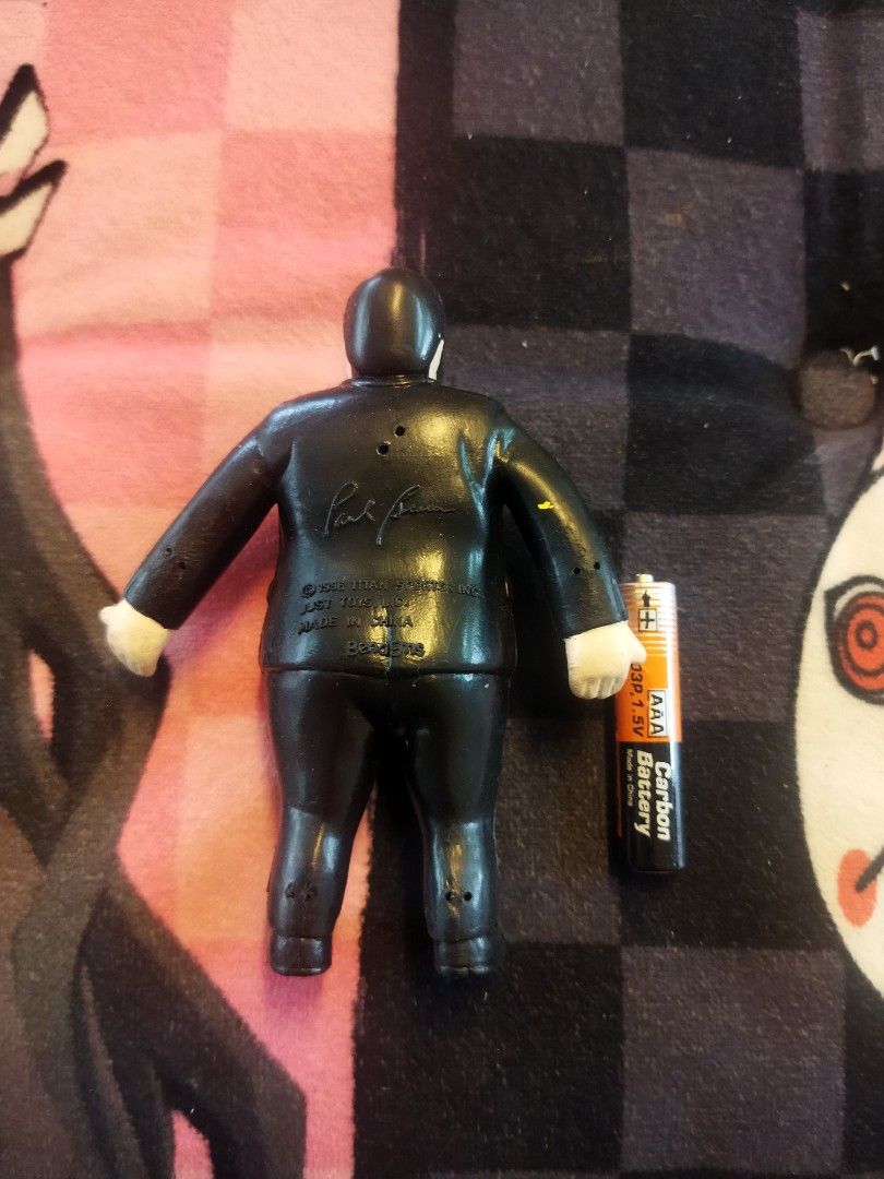 WWF Paul Bearer Wrestling Action Figure, Hobbies & Toys, Collectibles ...