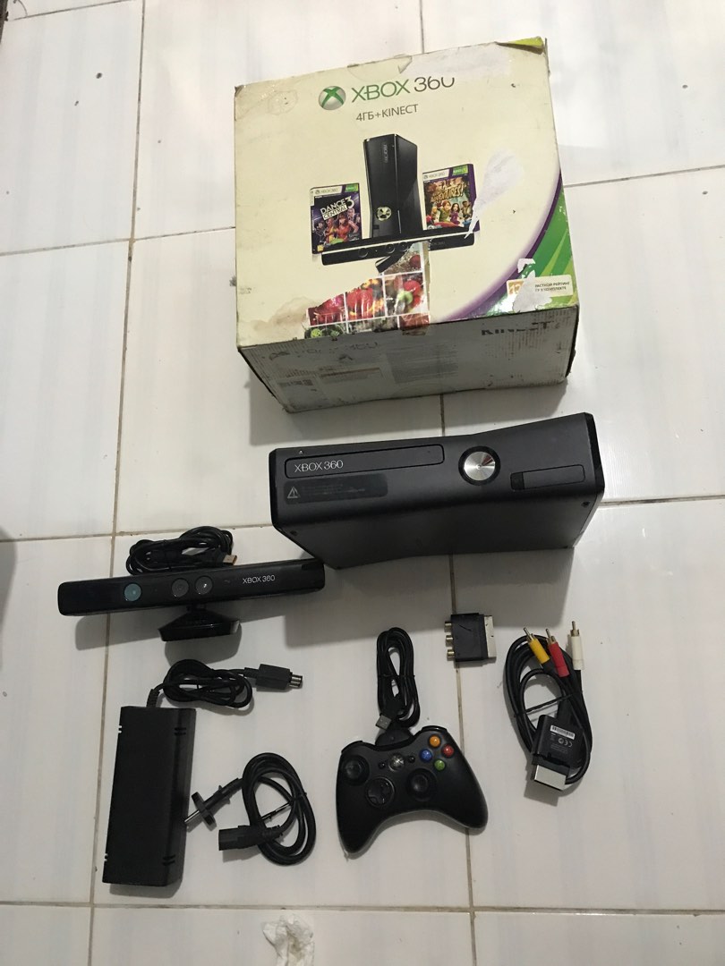 XBOX 360 KINECT, Video Gaming, Video Game Consoles, Xbox on Carousell