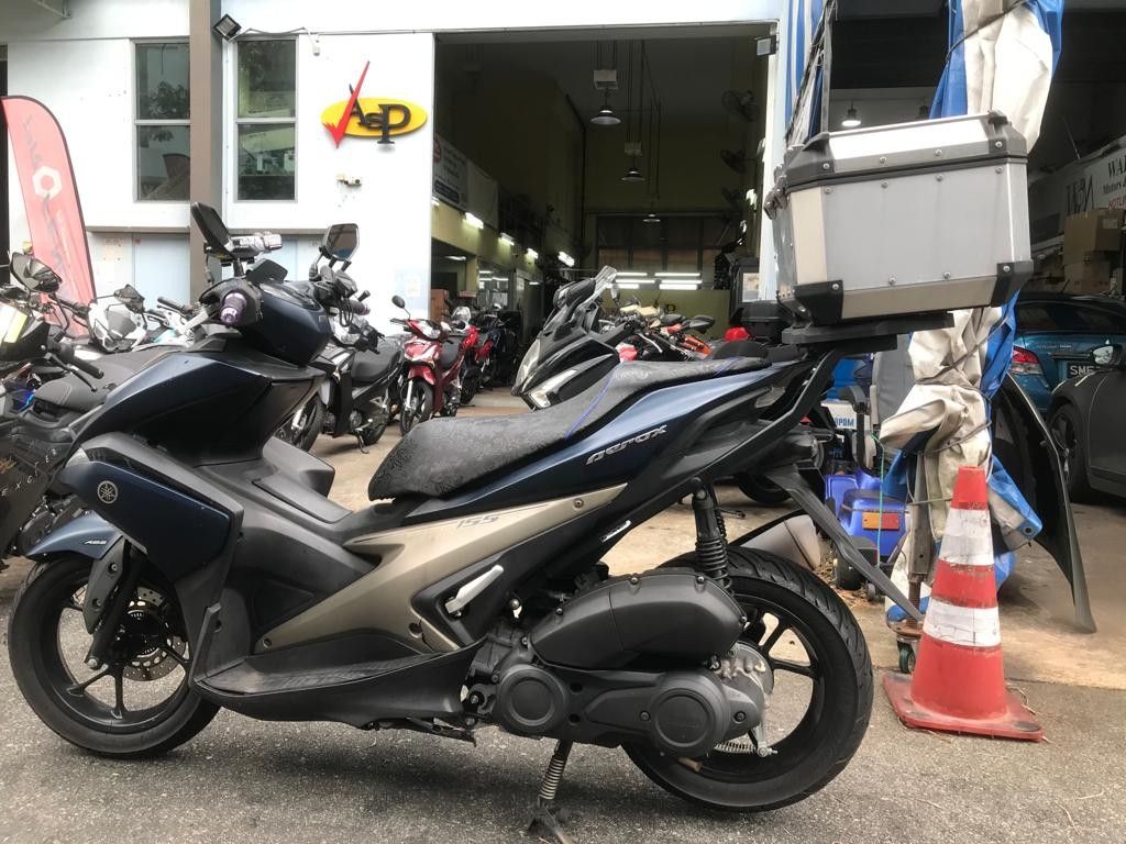 Yamaha Aerox 155 Keyless, Motorcycles, Motorcycles for Sale, Class 2B ...
