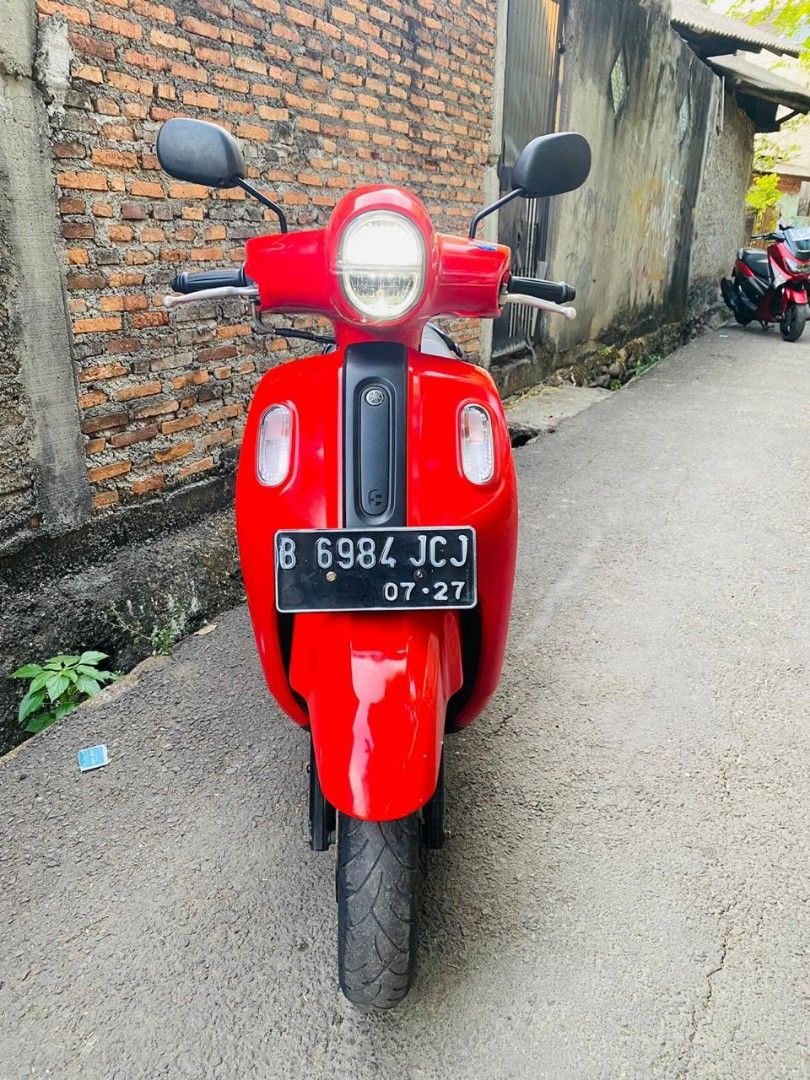 Yamaha Fazzio 125cc Hybrid Bluecore, Motor di Carousell