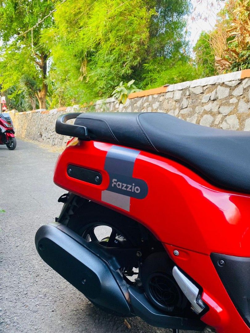 Yamaha Fazzio 125cc Hybrid Bluecore, Motor di Carousell