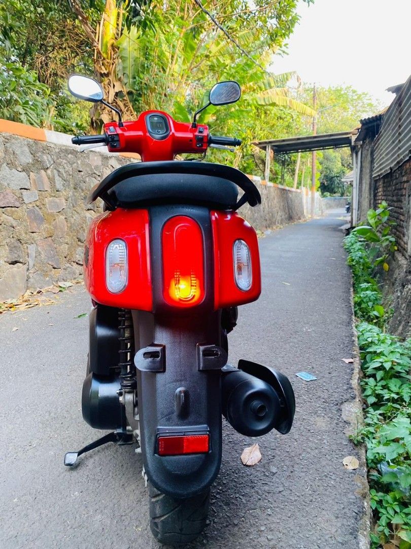 Yamaha Fazzio 125cc Hybrid Bluecore, Motor di Carousell