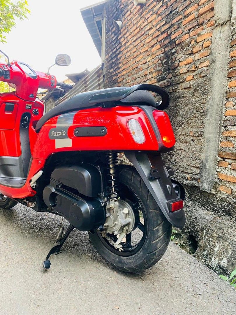 Yamaha Fazzio 125cc Hybrid Bluecore, Motor di Carousell