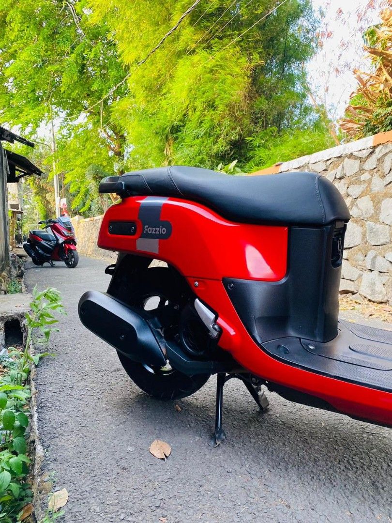 Yamaha Fazzio 125cc Hybrid Bluecore, Motor di Carousell