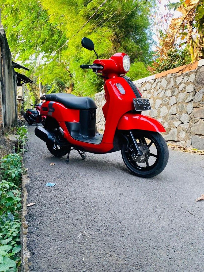 Yamaha Fazzio 125cc Hybrid Bluecore, Motor di Carousell