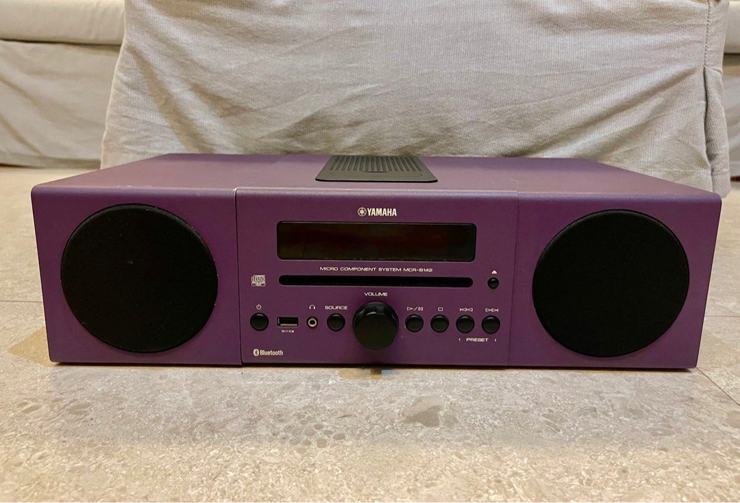 YAMAHA MCR-B142 Micro Sound System, Audio, Portable Music Players on ...