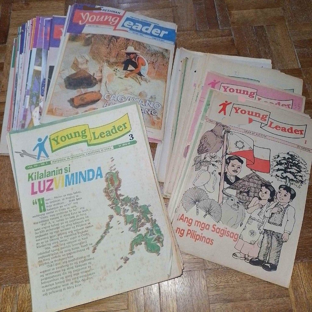 Young Leader (Peryodikal sa Heograpiya, Kasaysayan at Sibika) Social ...