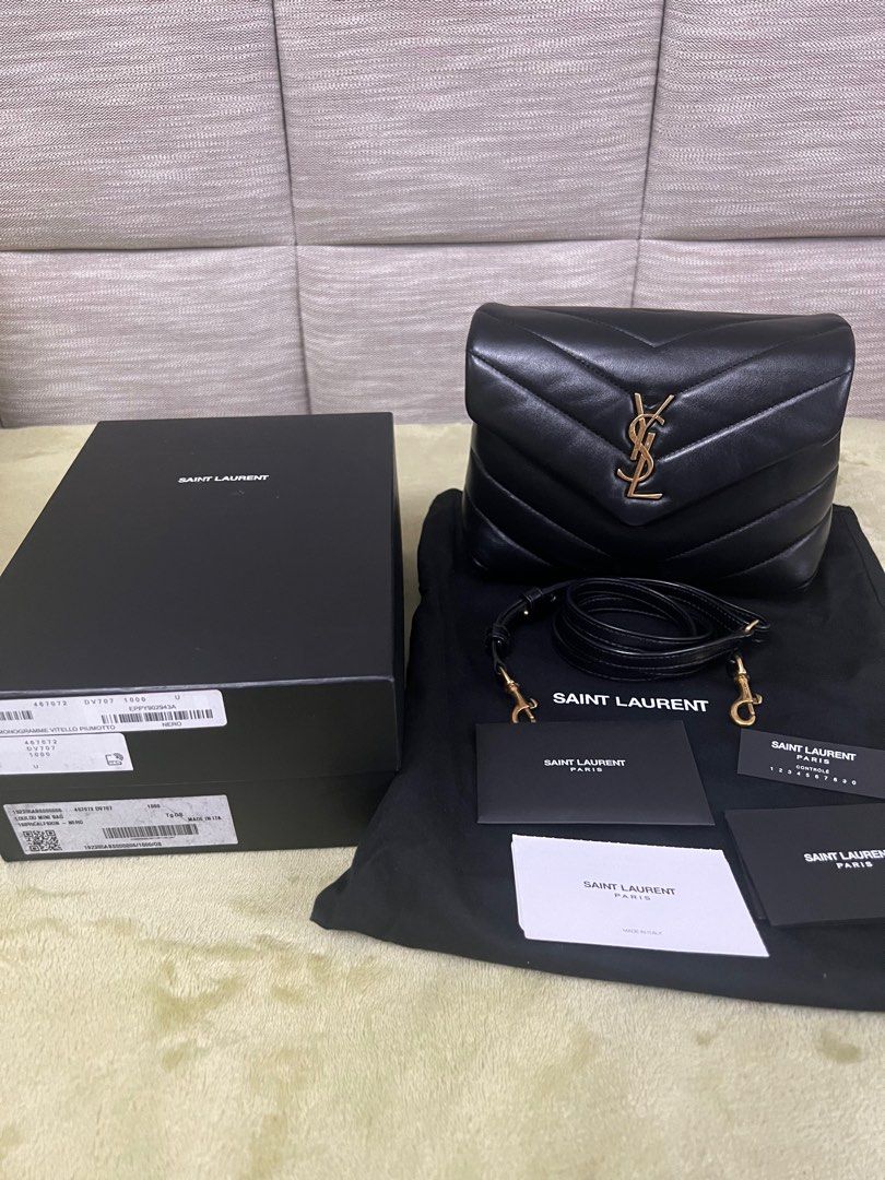 YSL Lou Lou Toy bag (, Luxury, Bags & Wallets on Carousell