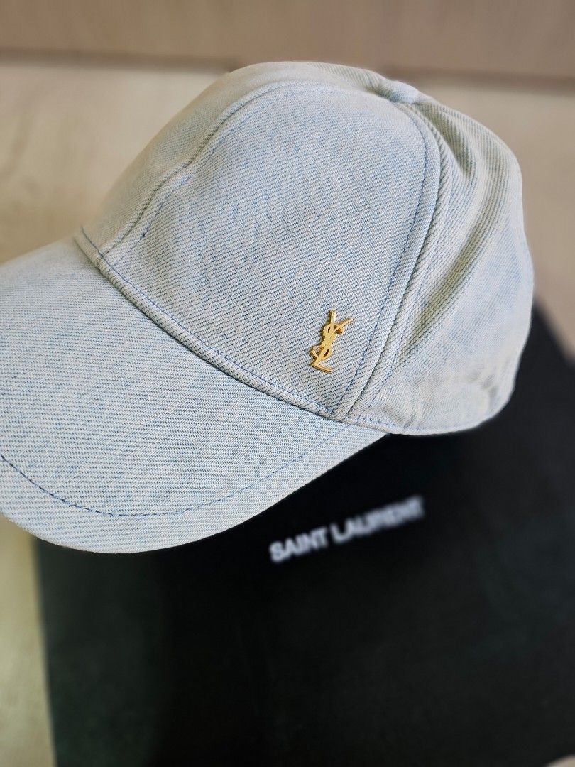 YSL SAINT LAURENT CAP, Men's Fashion, Watches & Accessories, Caps ...