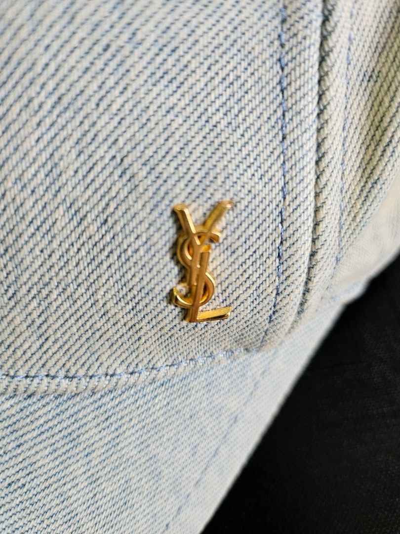 YSL SAINT LAURENT CAP, Men's Fashion, Watches & Accessories, Caps ...