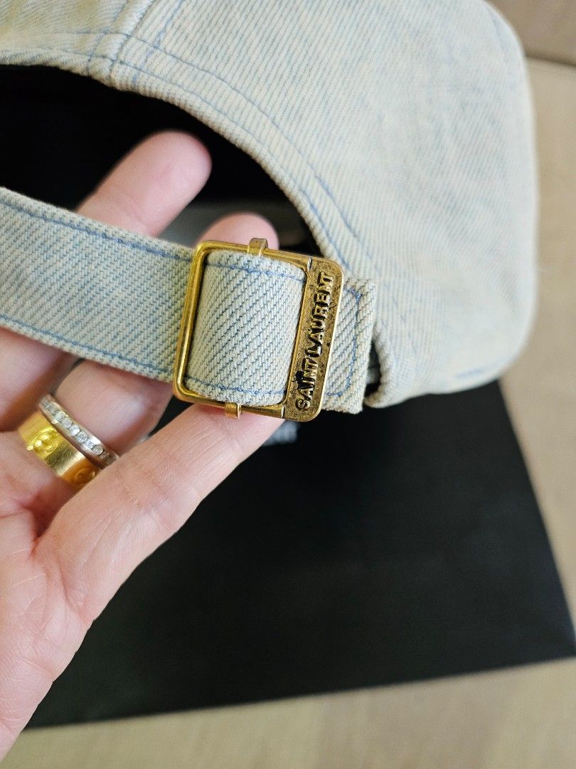 YSL SAINT LAURENT CAP, Men's Fashion, Watches & Accessories, Caps ...