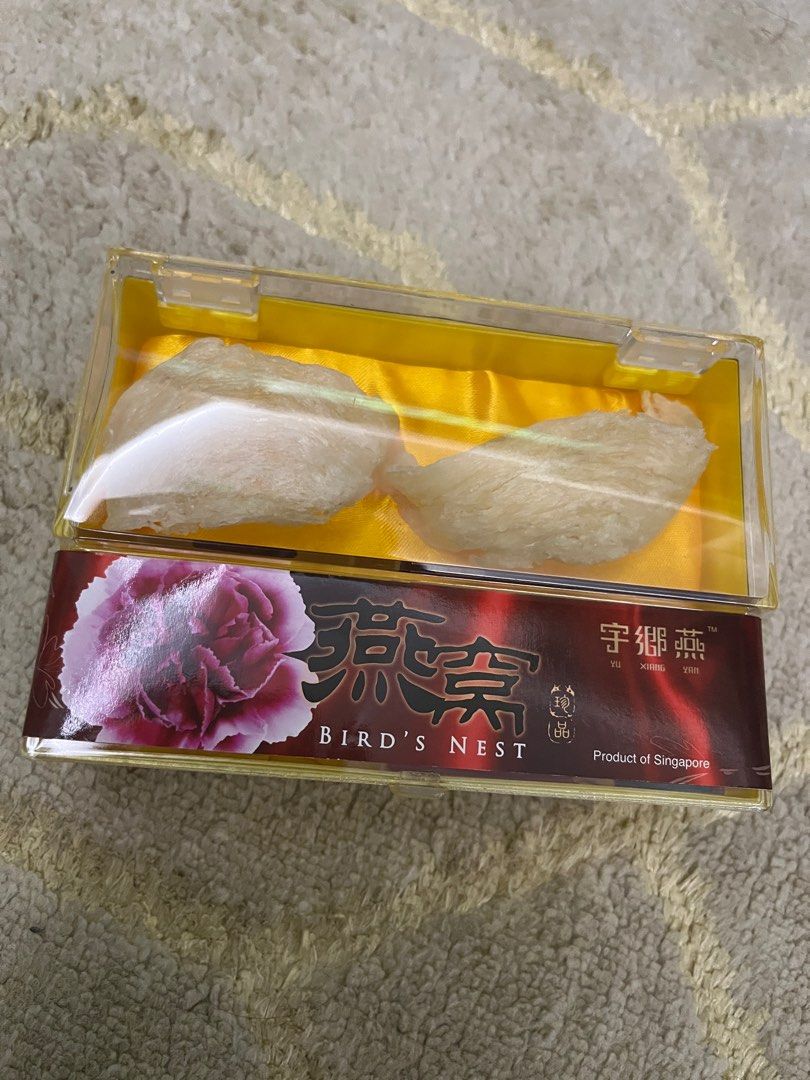 Yu Xiang Yan Top Grade Triangle Birdnest 12g , Food & Drinks, Other ...