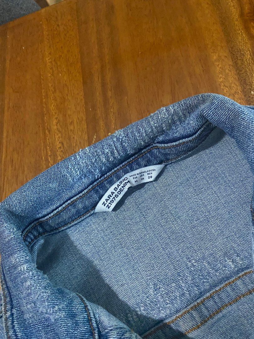 Zara Denim Jacket, Women's Fashion, Coats, Jackets and Outerwear on ...