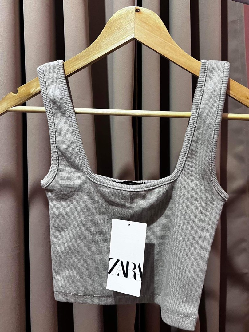 Zara Sando Top, Women's Fashion, Tops, Others Tops on Carousell