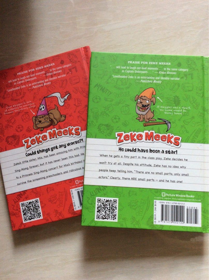 Zeke Meeks, Hobbies & Toys, Books & Magazines, Children's Books on ...