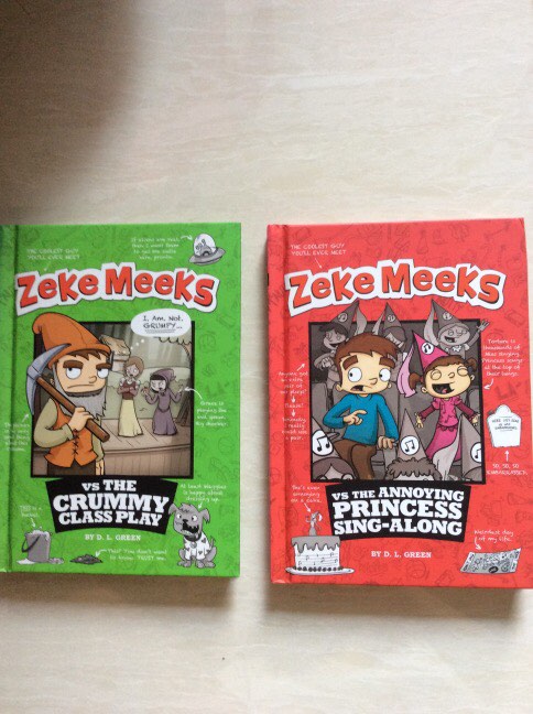 Zeke Meeks, Hobbies & Toys, Books & Magazines, Children's Books on ...