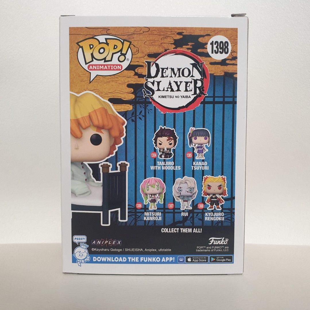 ZENITSU AGATSUMA Demon Slayer Target Exclusive Funko Pop, Hobbies ...