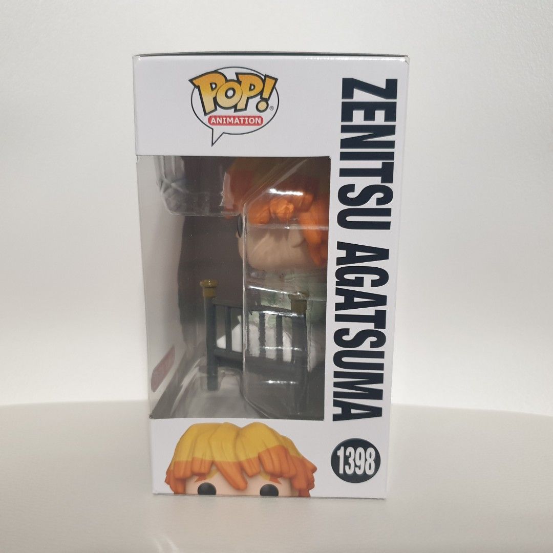 ZENITSU AGATSUMA Demon Slayer Target Exclusive Funko Pop, Hobbies ...