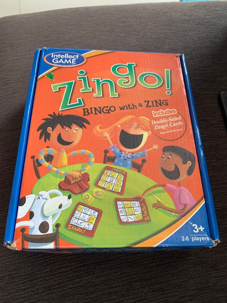 Zingo baord game, Hobbies & Toys, Toys & Games on Carousell