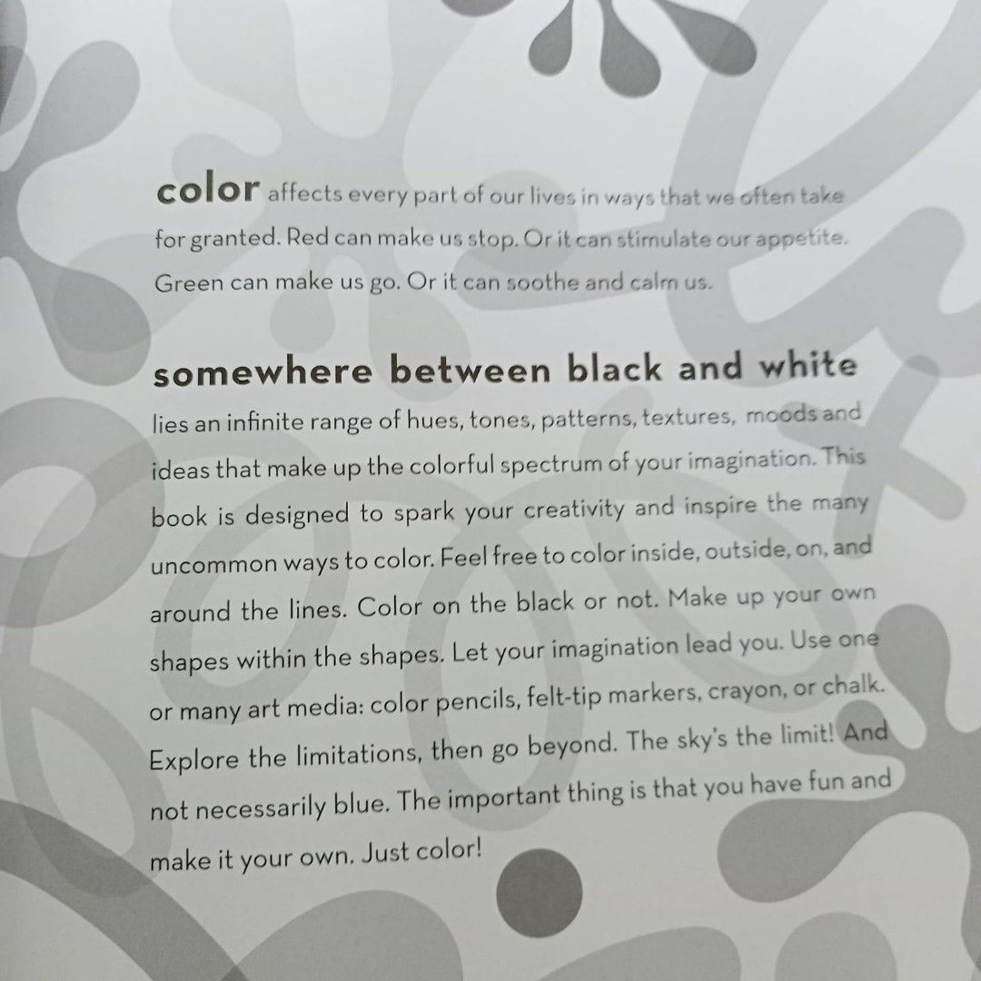 Zolocolor! Doodling Between Black and White by Byron Glaser and Sandra ...