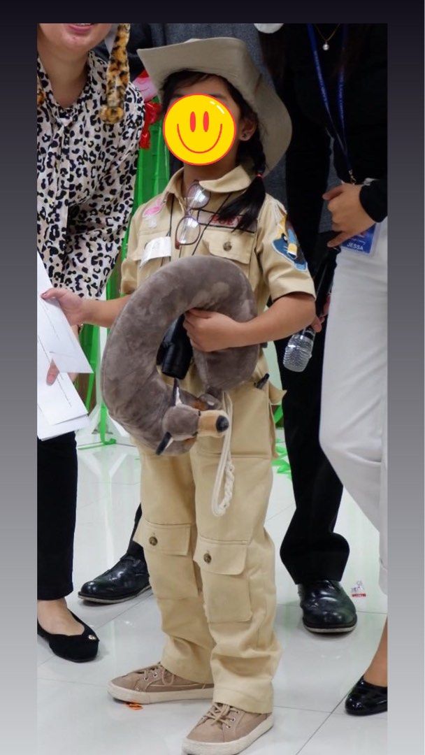 Zookeeper costume, Babies & Kids, Babies & Kids Fashion on Carousell
