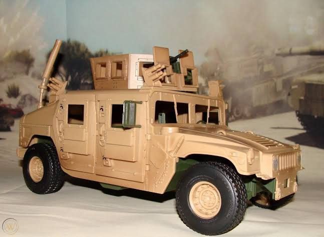 118 BB1 elite force humvee armored M1114, Hobbies & Toys, Toys & Games ...