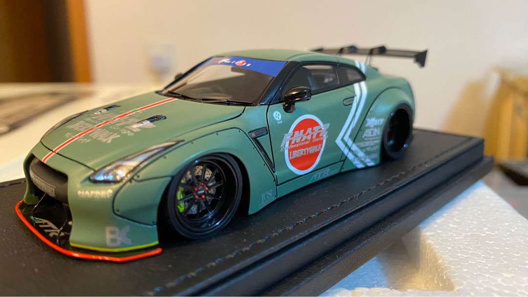 1/43 LB Works Zero Frighter GTR R35 Limited, 興趣及遊戲, 玩具 & 遊戲類 - Carousell