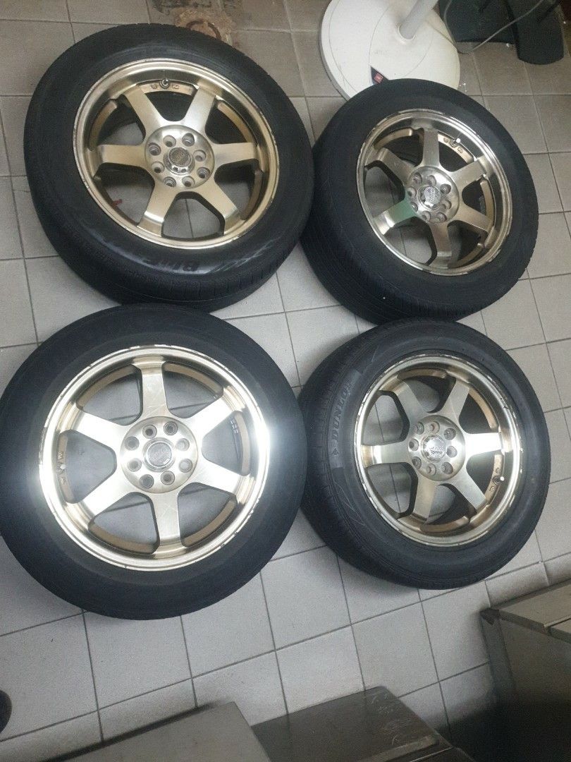 15 inch, Car Accessories, Tyres & Rims on Carousell