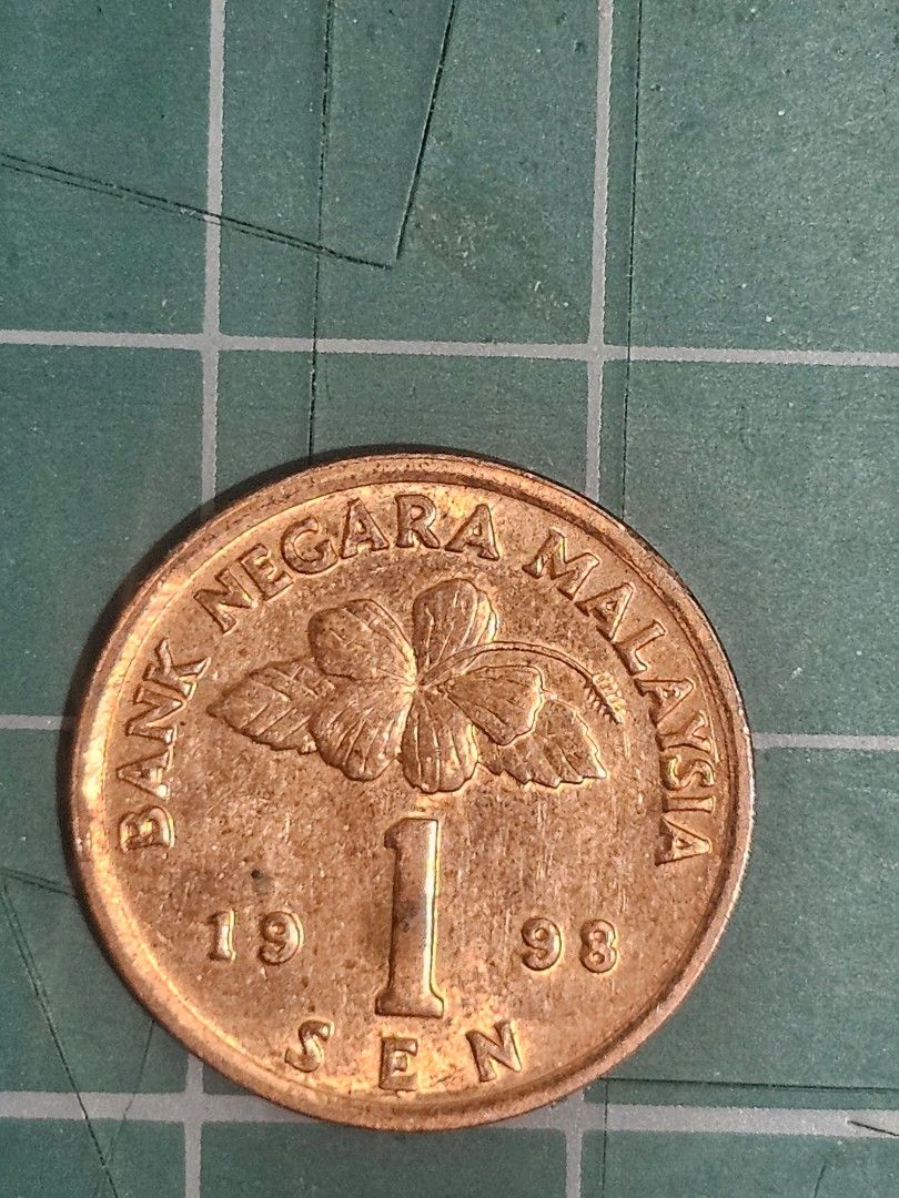 #175 Malaysia one sen Old Coin, Hobbies & Toys, Memorabilia ...