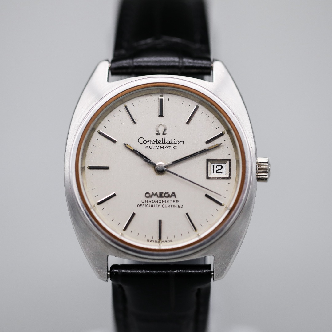 1970s Omega Constellation C Shape, Luxury, Watches on Carousell