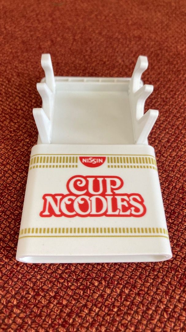 1. Nissin Cup Noodle Mirror and Mobile Phone Holder, Mobile Phones ...
