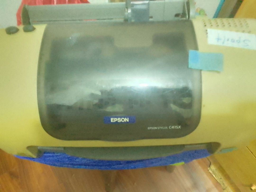 Piece Epson Colour Printer Spoilt Computers Tech Printers Scanners Copiers On