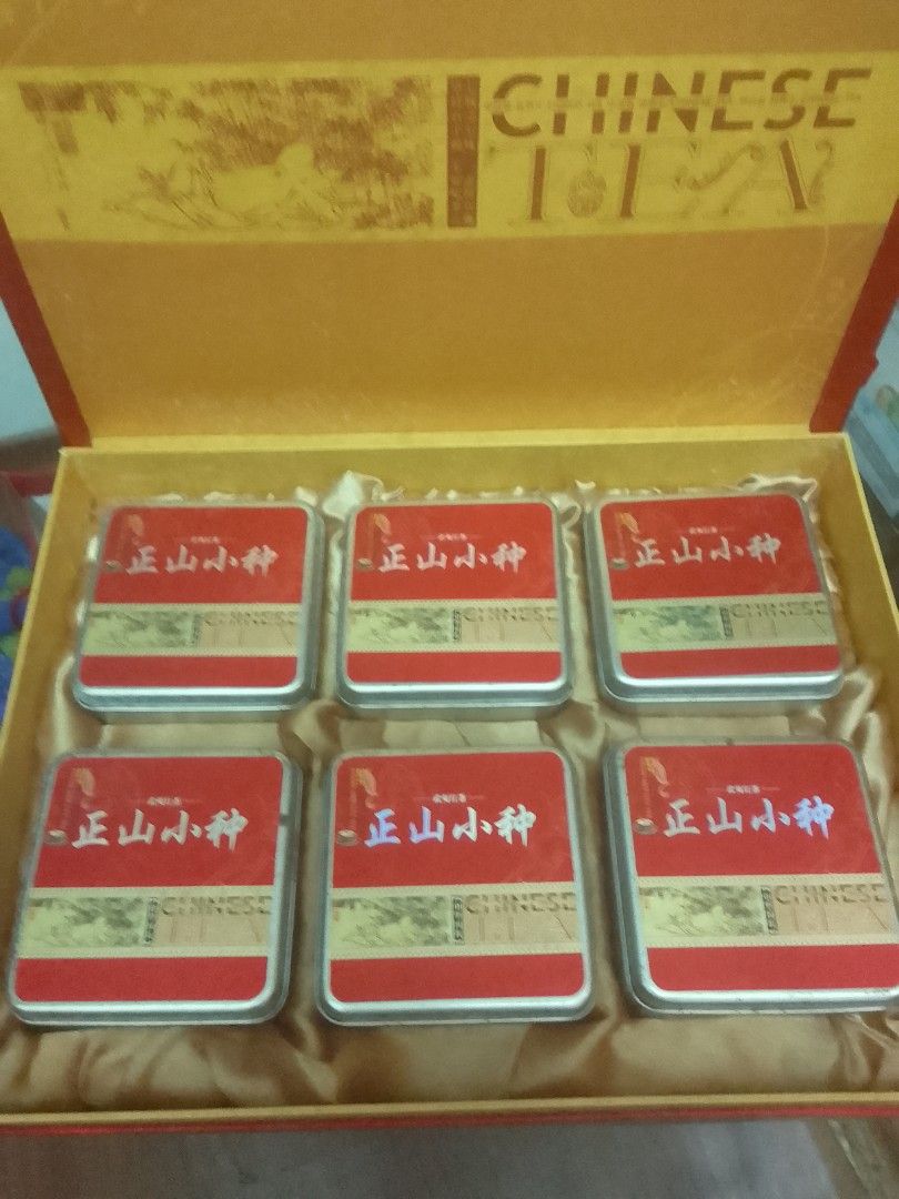 [1 set] 5-Year Old Dried Chinese Red Tea Leaves Gift Set., Food ...