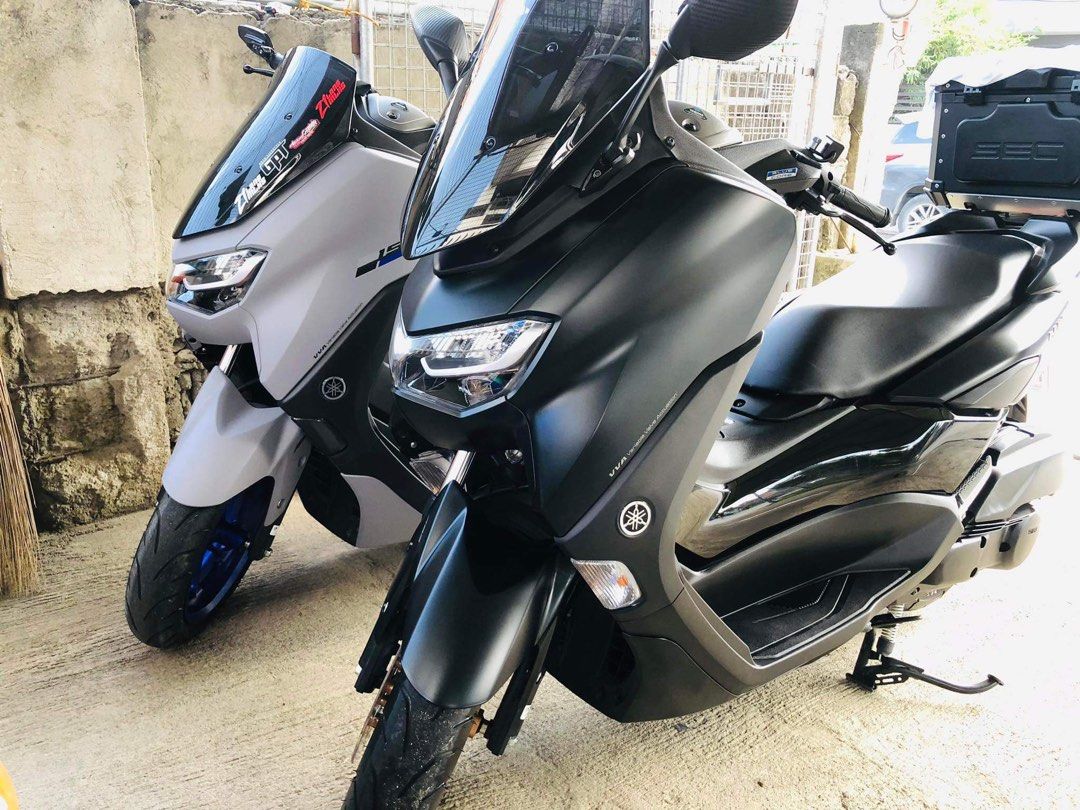 2021 Nmax V2.1 yconnect abs, Motorbikes, Motorbikes for Sale on Carousell
