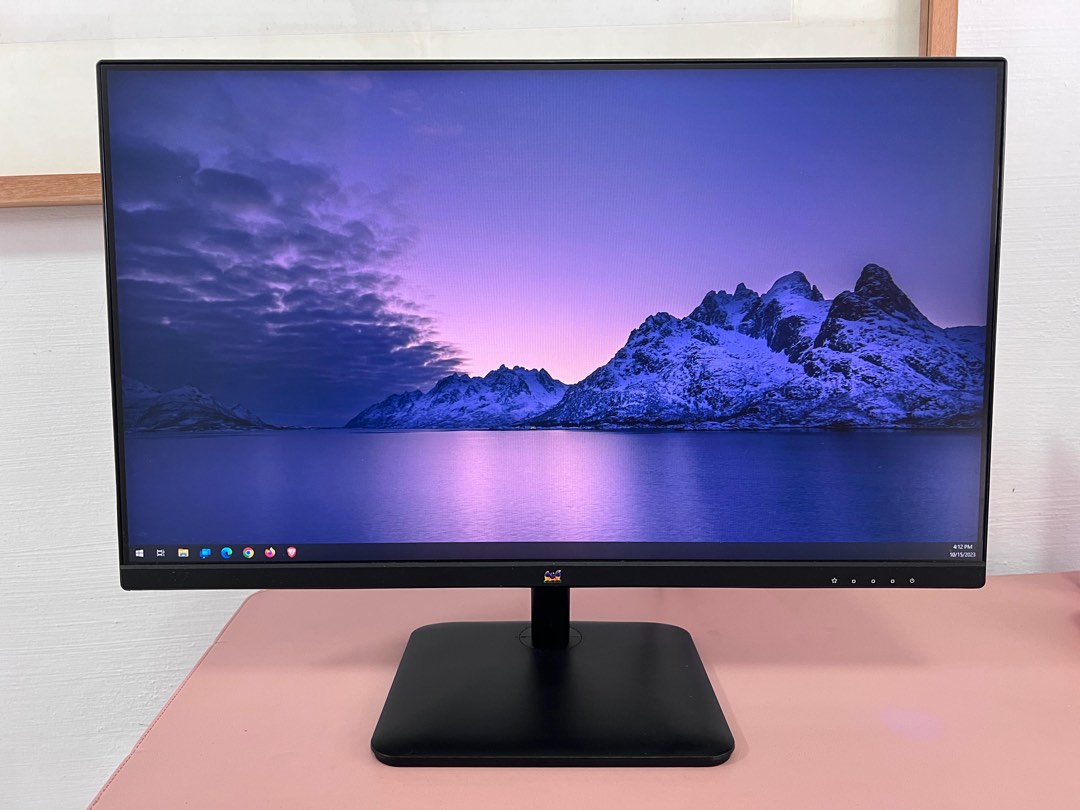 24 inch IPS monitor Viewsonic VA2432, Computers & Tech, Parts ...