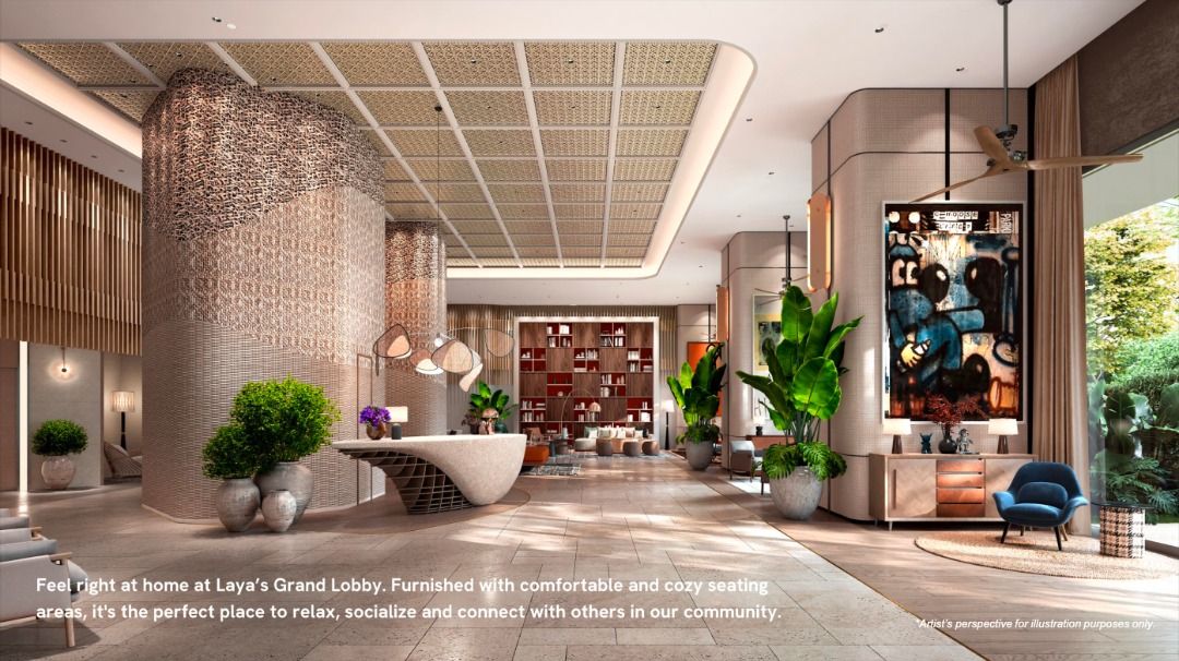 2 Bedroom with parking at Laya Residences by Shang Properties ...