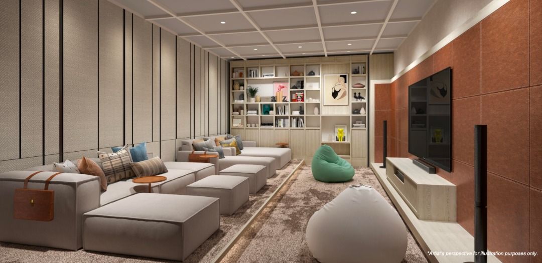 (P300k/sqm) 1 Bedroom at Laya Residences alternative to The Proscenium ...