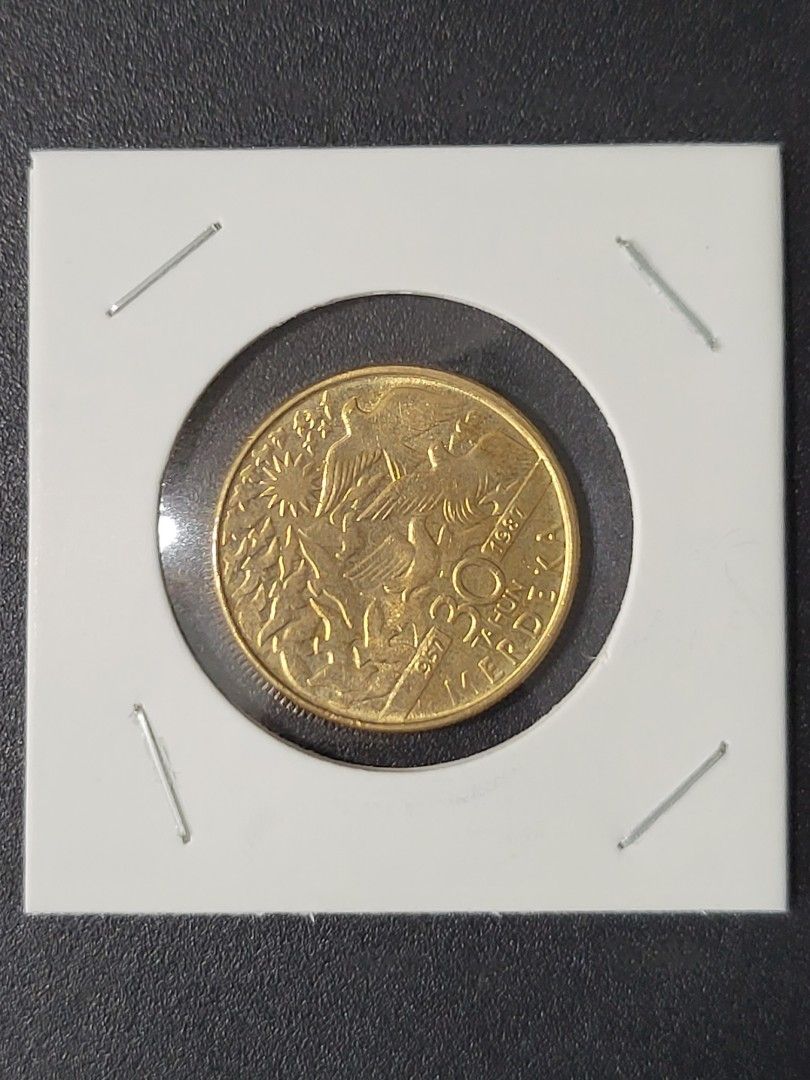 30 years merdeka coin, Hobbies & Toys, Memorabilia & Collectibles ...