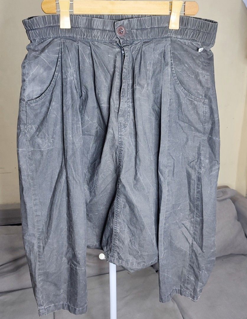 36 Inches Gray Drop Crotch Hippie Paint Film Details, Men's Fashion ...