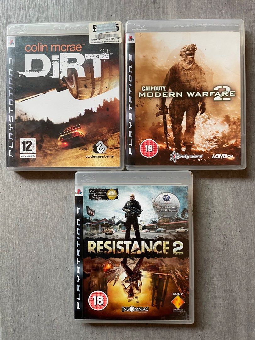 3 Great PS3 Games, Hobbies & Toys, Music & Media, CDs & DVDs on Carousell