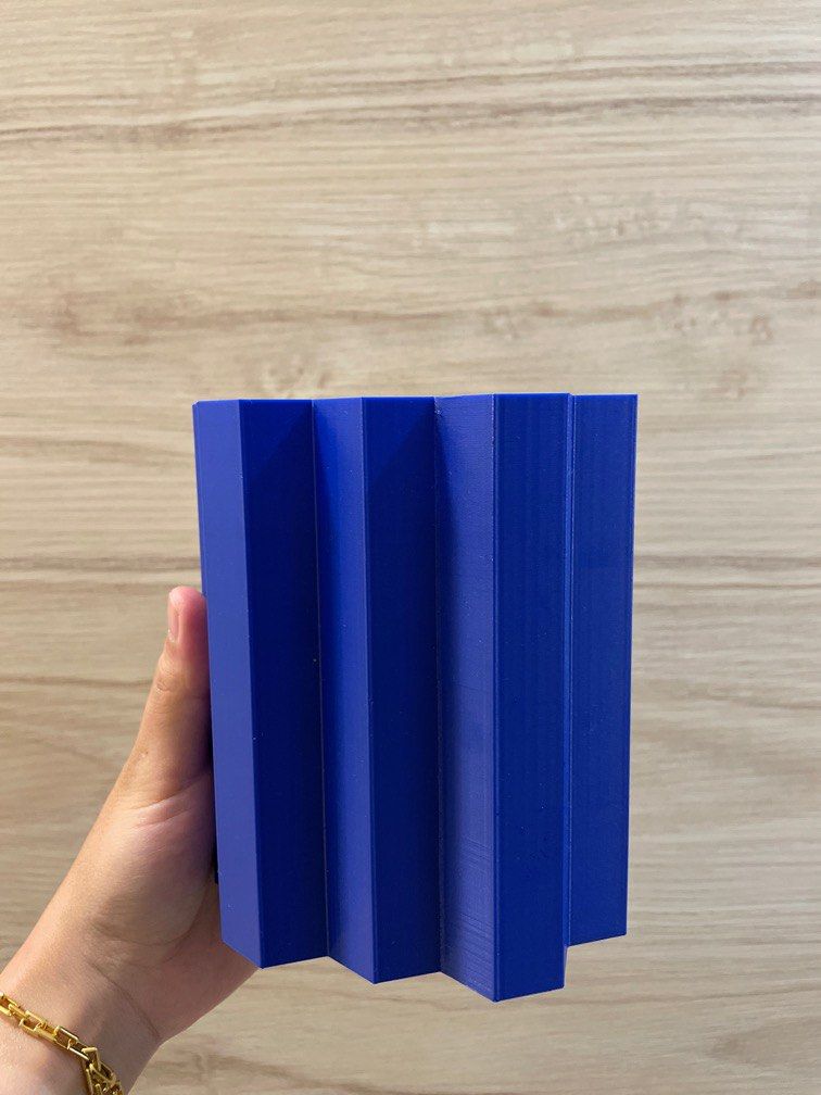 3D printed bee hive pattern pencil holder, Hobbies & Toys, Stationery ...