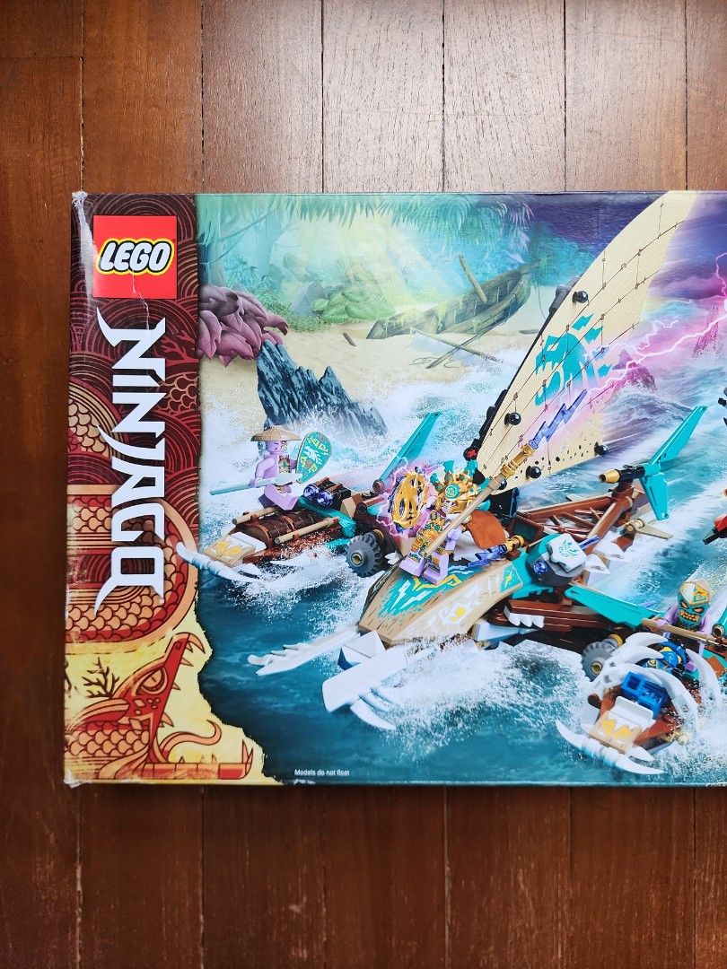 40% off Lego 71748 ninjago catamaran sea battle, Hobbies & Toys, Toys ...