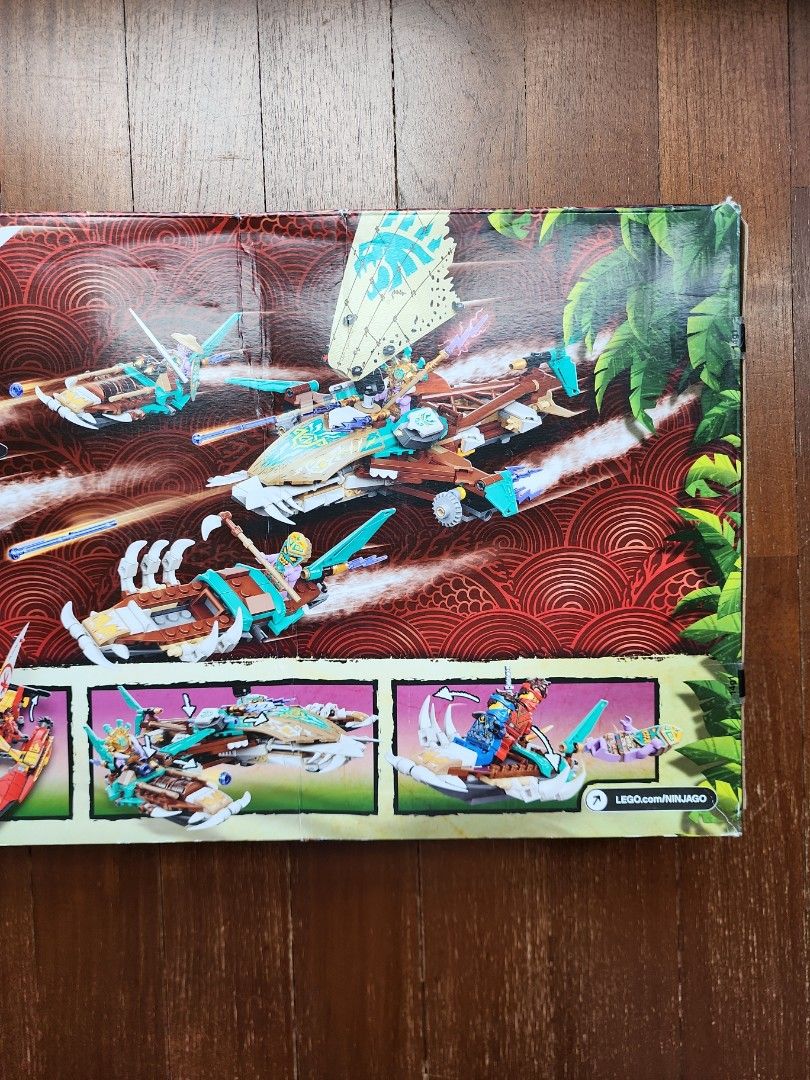 40% off Lego 71748 ninjago catamaran sea battle, Hobbies & Toys, Toys ...