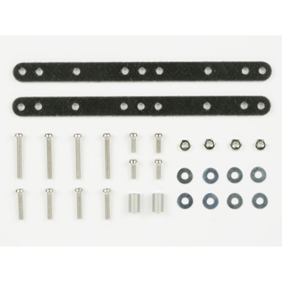 [6 left!] Tamiya FRP Reinforcing Plate Set Mini 4WD #15193, Hobbies ...