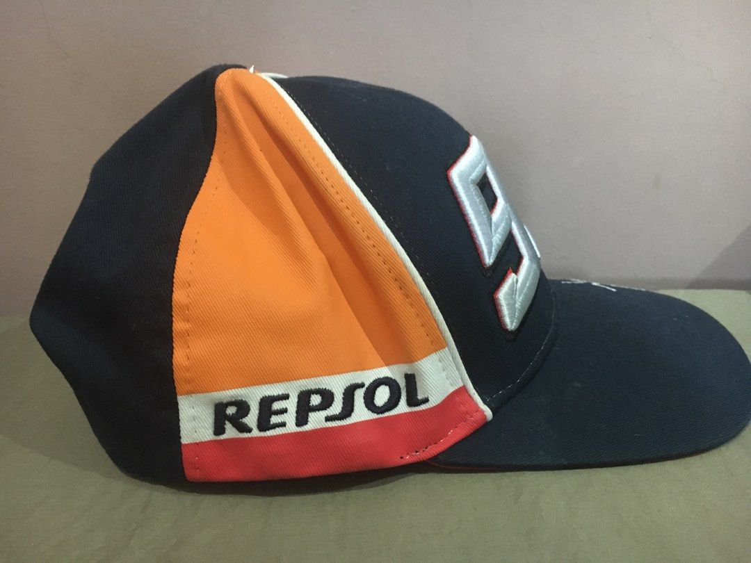 93 Marc Marquez Repsol Honda, Men's Fashion, Watches & Accessories, Cap ...